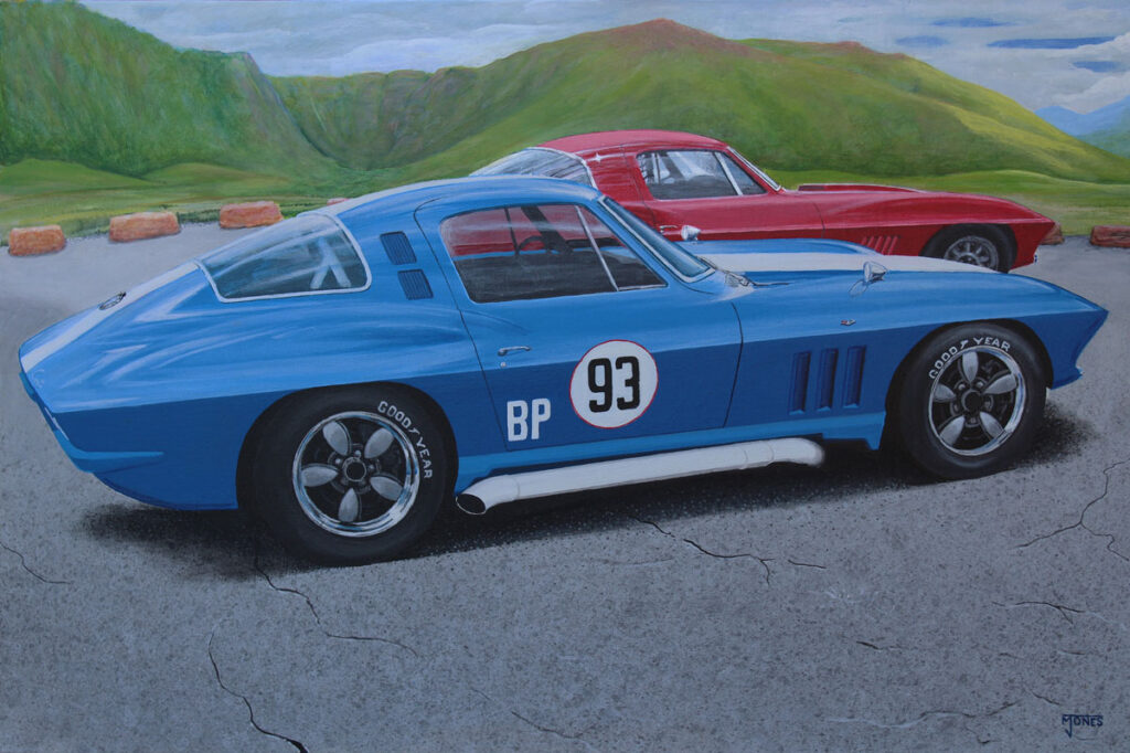 Corvettes! – Marc Jones Studio