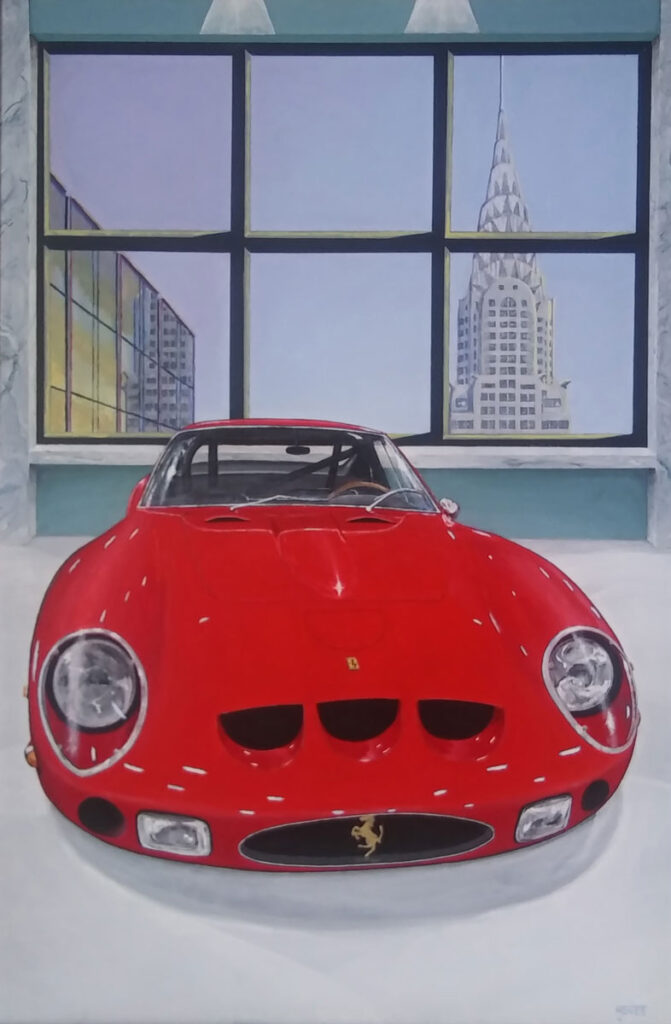 Ferrari Loft – Marc Jones Studio