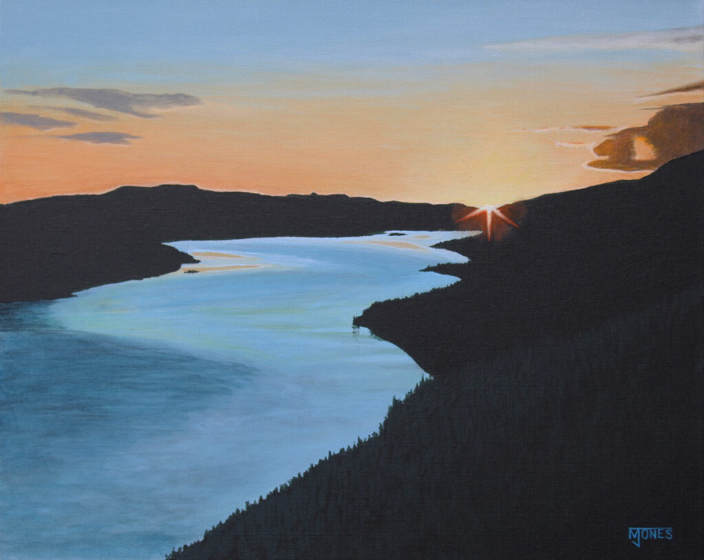 Sunset Arapahoe Bay – Marc Jones Studio
